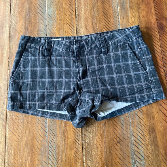 Hurley | Shorts | Hurley Plaid Lowrider Shorts 9 | Poshmark